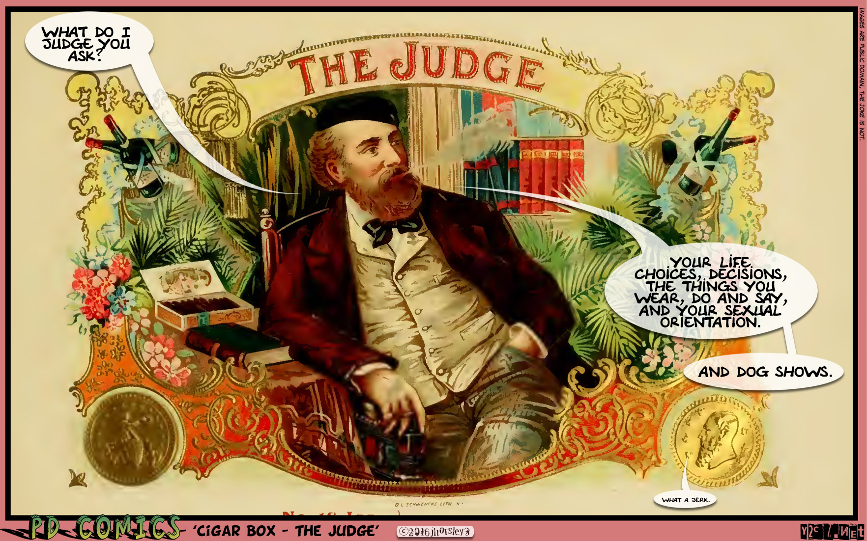 The Judge - y2cl.net - The Web-Comics